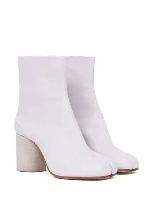 MAISON MARGIELA 80mm Tabi Ankle Boots - Purple
