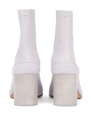 MAISON MARGIELA 80mm Tabi Ankle Boots - Purple