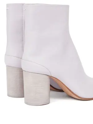 MAISON MARGIELA 80mm Tabi Ankle Boots - Purple
