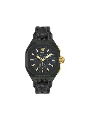 Versace Chronograph Watch - Black