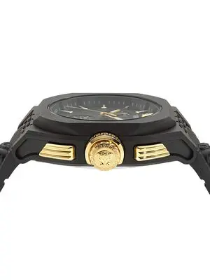 Versace V-legend Chrono 44mm Watch - Black