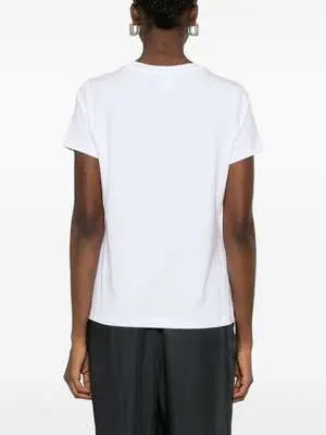 Dkny Logo-embellished T-shirt - White