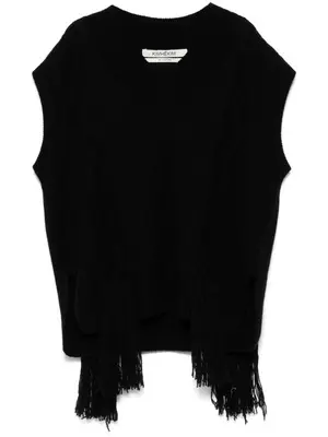 KIMHEKIM Fringe Detailing Vest
