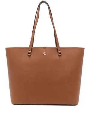 Ralph Lauren Karly Medium Tote Bag - Brown