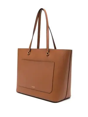Ralph Lauren Karly Medium Tote Bag - Brown