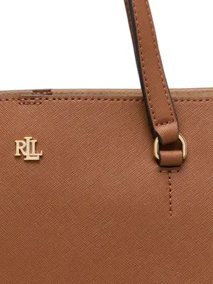 Ralph Lauren Karly Medium Tote Bag - Brown