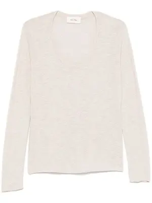 American Vintage Jacksonville T-shirt - Neutrals