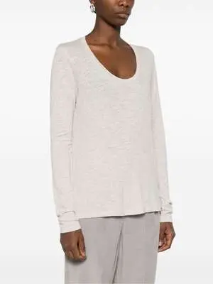 American Vintage Jacksonville T-shirt - Neutrals