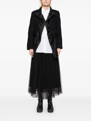 Comme Des Garçons Fringed-edge Blazer