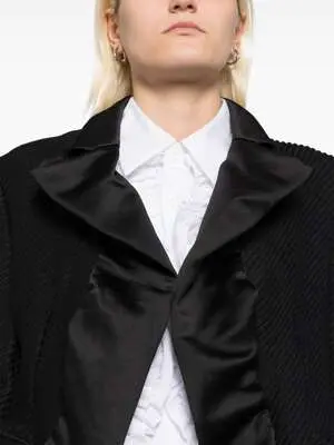 Comme Des Garçons Fringed-edge Blazer