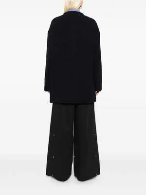 Tibi Collarless Cardigan