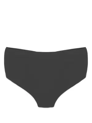 Christopher Esber Orbit Ruched High Brief - Grey