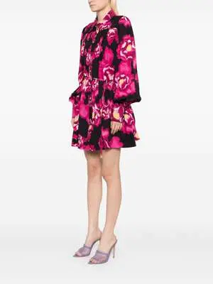 Aje Lover Gauze Mini Dress