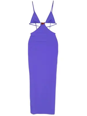 Christopher Esber Lycra Maxi Dress