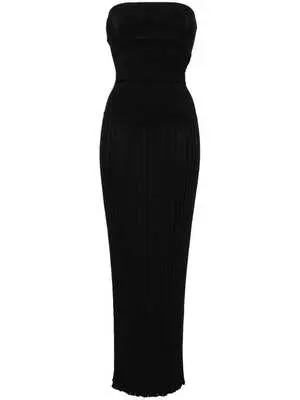 Christopher Esber Asymmetric Tank Dress - Black