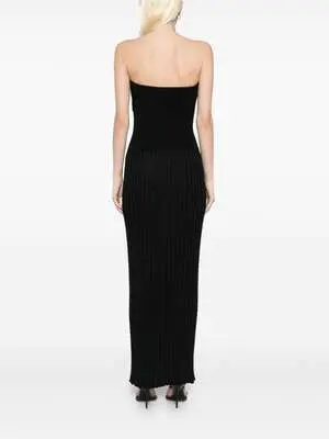 Christopher Esber Asymmetric Tank Dress - Black