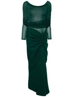 Christopher Esber Sonora Dress - Green