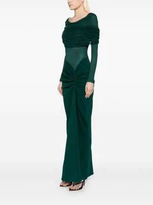 Christopher Esber Sonora Dress - Green