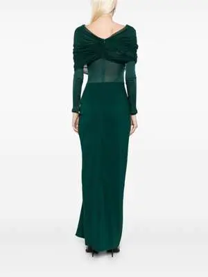 Christopher Esber Sonora Dress - Green