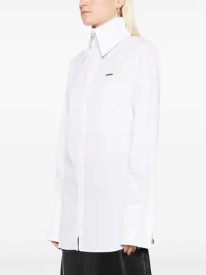 We11Done High-neck Collar Shirt