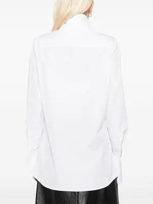 We11Done High-neck Collar Shirt