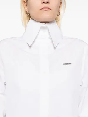 We11Done High-neck Collar Shirt