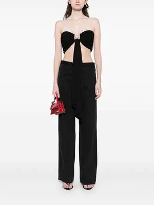 Christopher Esber Deconstruct Jeans - Black