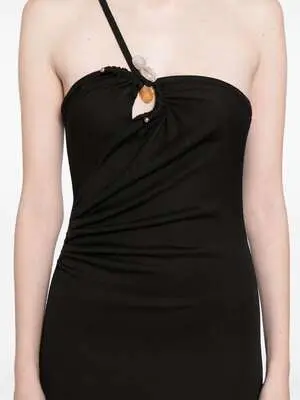 Christopher Esber Concave Stone Cami Dress