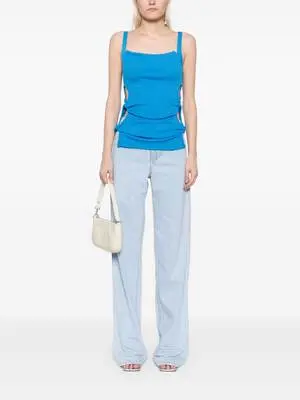 Christopher Esber Open Twist Apron Tank Top