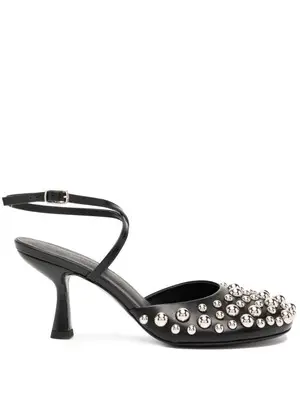 Christopher Esber Hayden Studded Heel Sandals