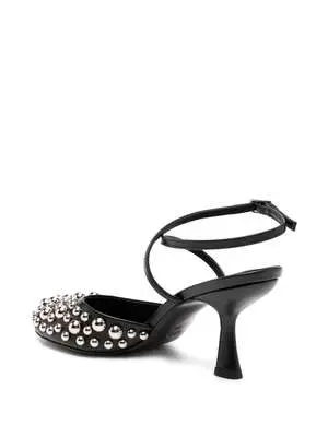 Christopher Esber Hayden Studded Heel Sandals