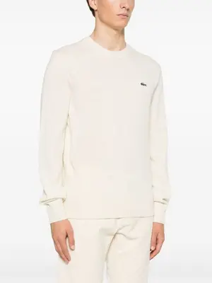 Lacoste Wool Crew-neck Sweater