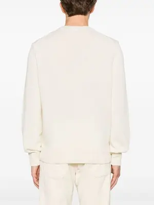 Lacoste Wool Crew-neck Sweater