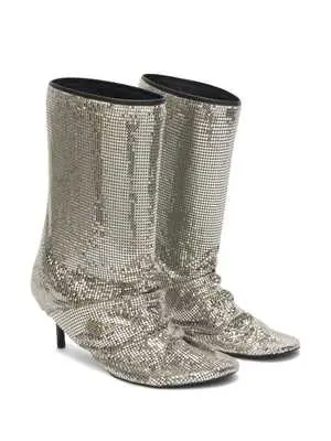 JIL SANDER Leather Boots