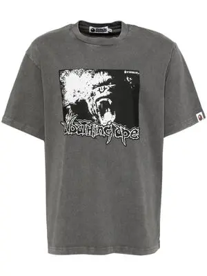 A BATHING APE Graphic Print T-shirt