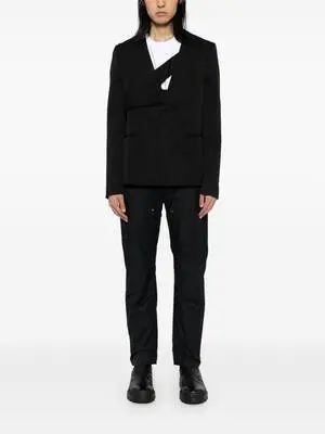 HELIOT EMIL Robur Panelled Blazer