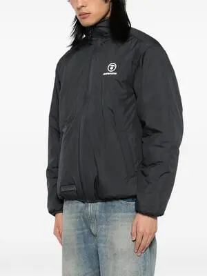 AAPE BY *A BATHING APE Moonface Logo Zip-up Jacket