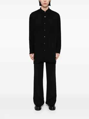 Yohji Yamamoto Double Collar Shirt