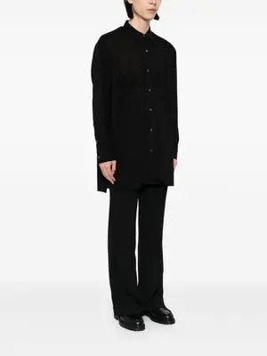 Yohji Yamamoto Double Collar Shirt