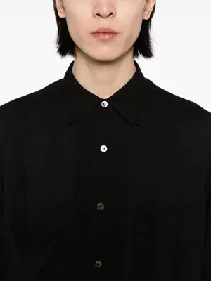 Yohji Yamamoto Double Collar Shirt