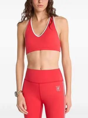 SPORTY & RICH Runner Box Sports Bra
