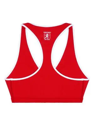 SPORTY & RICH Runner Box Sports Bra