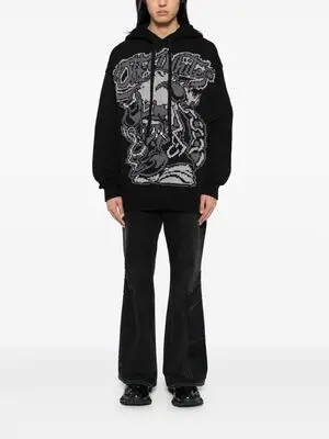 Off-White Pattern Jacquard Jumper