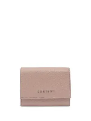 ORTIGNI Logo-lettering Wallet - Neutrals