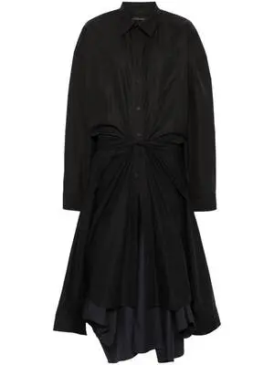 Balenciaga Shirt Dress Day Dresses