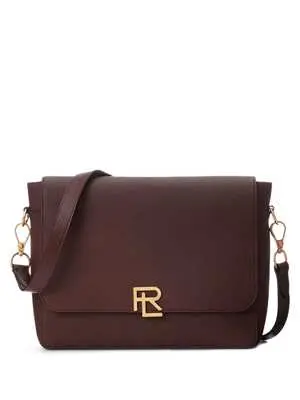 Ralph Lauren Purple Label Leather Briefcase - Brown