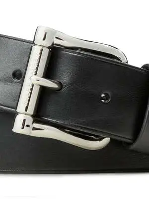 Ralph Lauren Purple Label Leather Belt