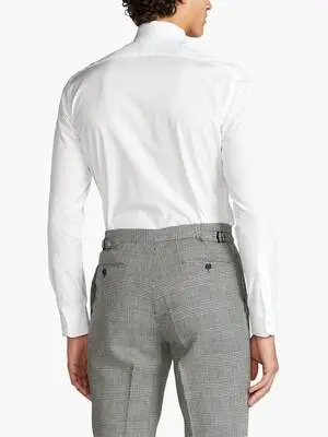 Ralph Lauren Purple Label Poplin Shirt - White