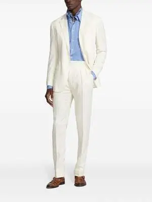 Ralph Lauren Purple Label Single-breasted Blazer - Neutrals