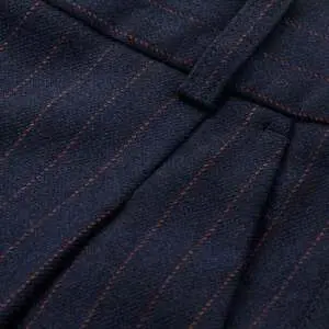 ME+EM Pinstripe Flannel Trousers